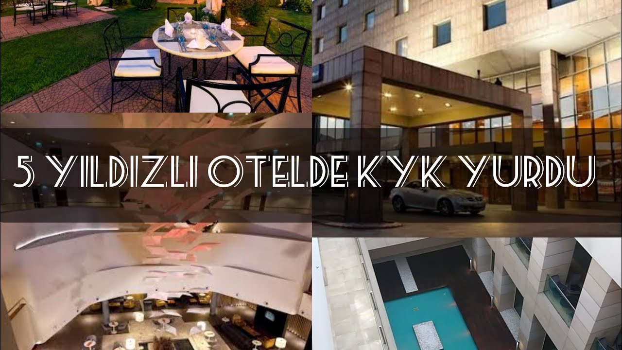 5 yıldızlı otelde kyk yurdu | Fatma Refet Angın KYK Yurdu - YouTube