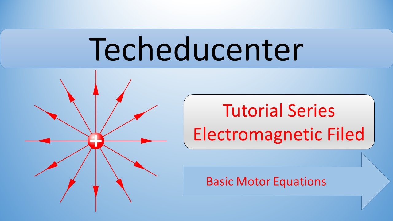 Basic Motor Equation - YouTube