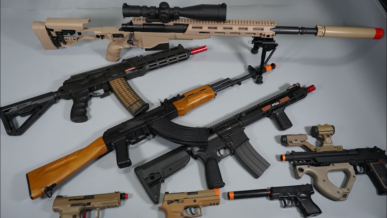 Special Forces Military ToyGun AK47 Airsoft M4 or AR15 Nerf Gun ...