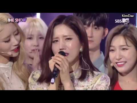 LOVELYZ  Now, We + 1st Win + Birincilik Konuşması Türkçe Altyazılı / Turkish Sub. @The Show