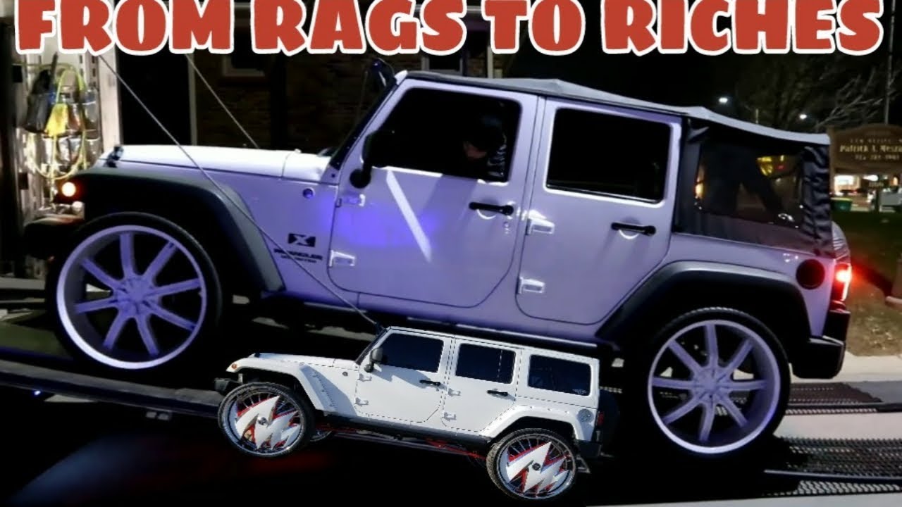 THE ENTIRE CJ SO COOL JEEP BUILD FROM START TO FINSH - YouTube