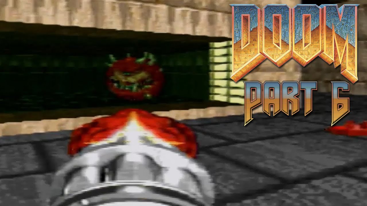 Doom - Part 6 (Refinery & Deimos Lab) - YouTube