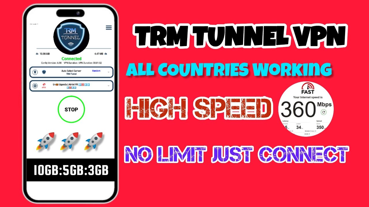 How To Setup TRM Tunnel VPN For Fast And Secure Internet - YouTube
