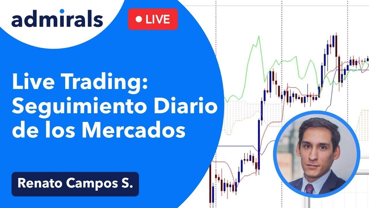 🔴 LIVE TRADING | ACTAS FOMC ¿ALZA DE TASAS FED? - Admiral Markets LATAM ...