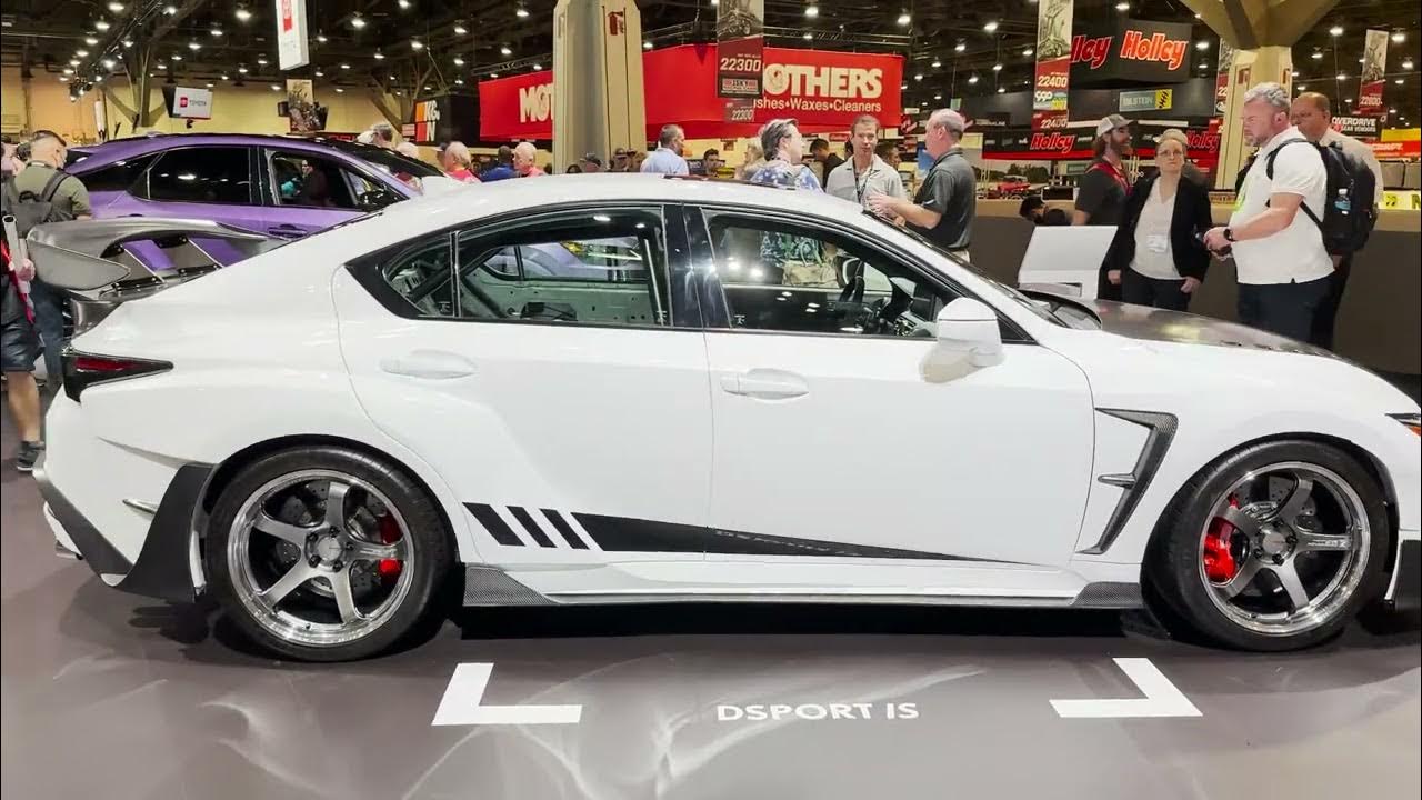 Lexus IS600+ Concept: Over 600hp! - YouTube