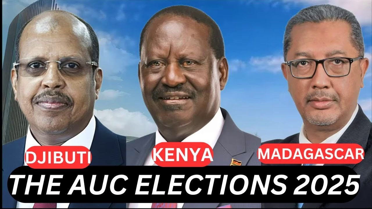 🔴 LIVE: African Union Elections 2025 – Key Leaders, Votes & Results ...