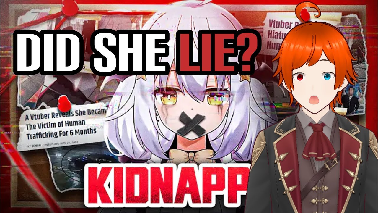 What is HAPPENING?! | Reacting to "Abducted and trafficked VTuber" by ...