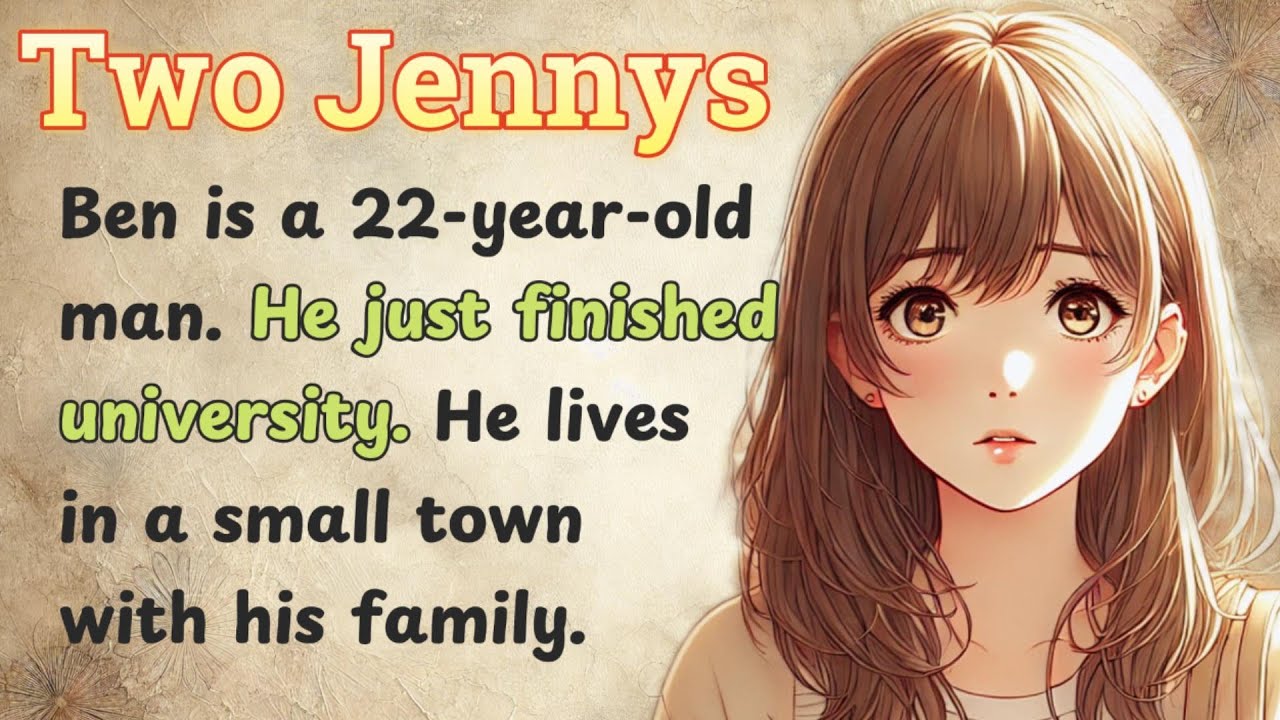 Two Jennys || Learn English through Story Level 3 || Graded reader ...