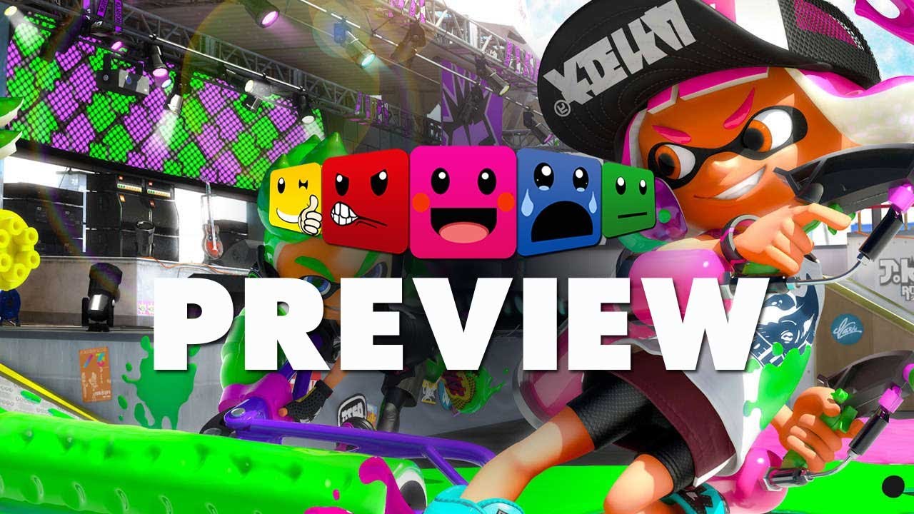 Splatoon 2 Single Player Gameplay impressions - YouTube