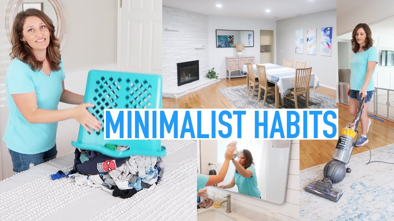 Whole House Clean With Simple Habits Weekly Routine - YouTube