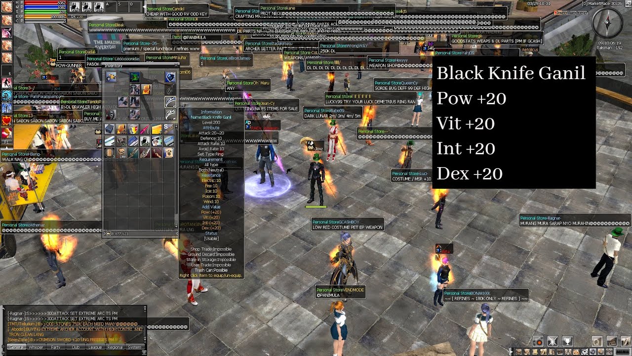 Demetriusran Black Knife Ganil Quest Tagalog - YouTube