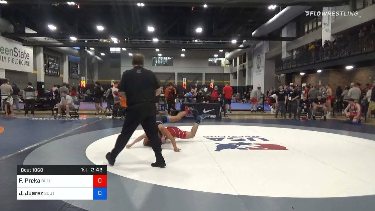 79 Kg Consolation - Fabio Preka, Bulls Wrestling Club Vs Jay Juarez ...