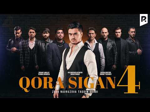 QORA SIGAN 4 | O'zbek film | Kriminal, Drama, Tragediya