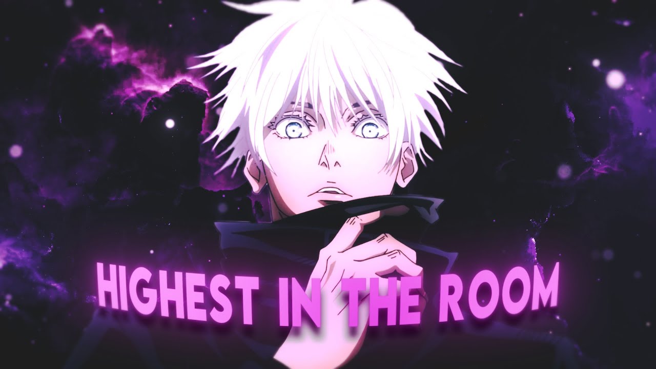 Jujutsu Kaisen - HIGHEST IN THE ROOM [Edit/AMV] - YouTube