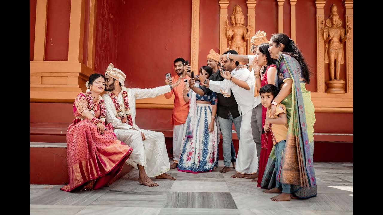 Mangalore Wedding Highlights Keerthan + Prajna 2023 - YouTube