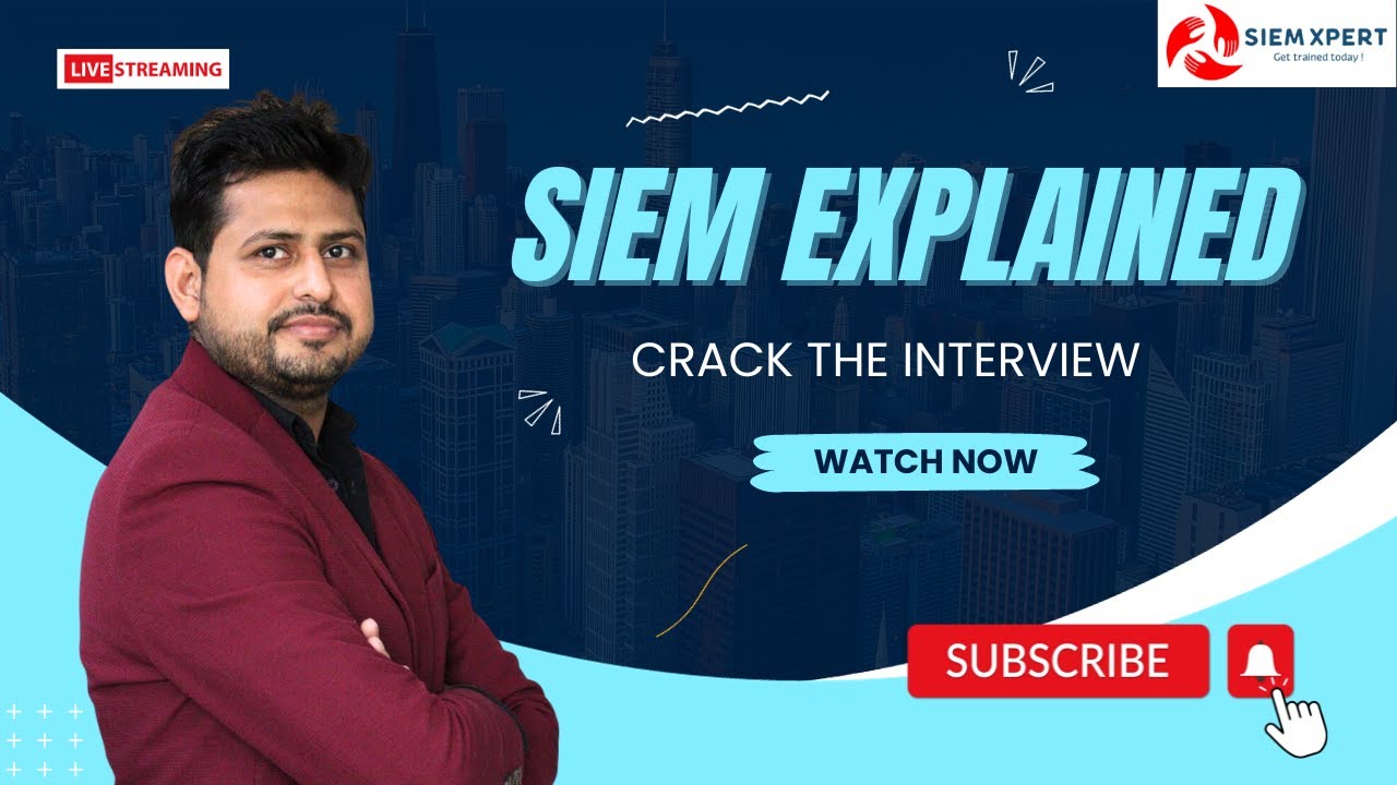 What is SIEM? Why it is a Useful tool in Cyber Security - YouTube