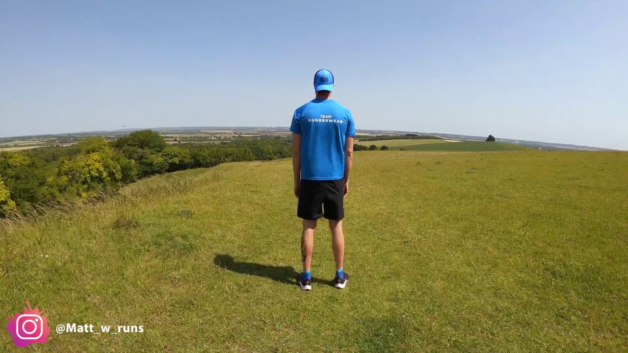 Trail Running - Wittenham Clumps - YouTube