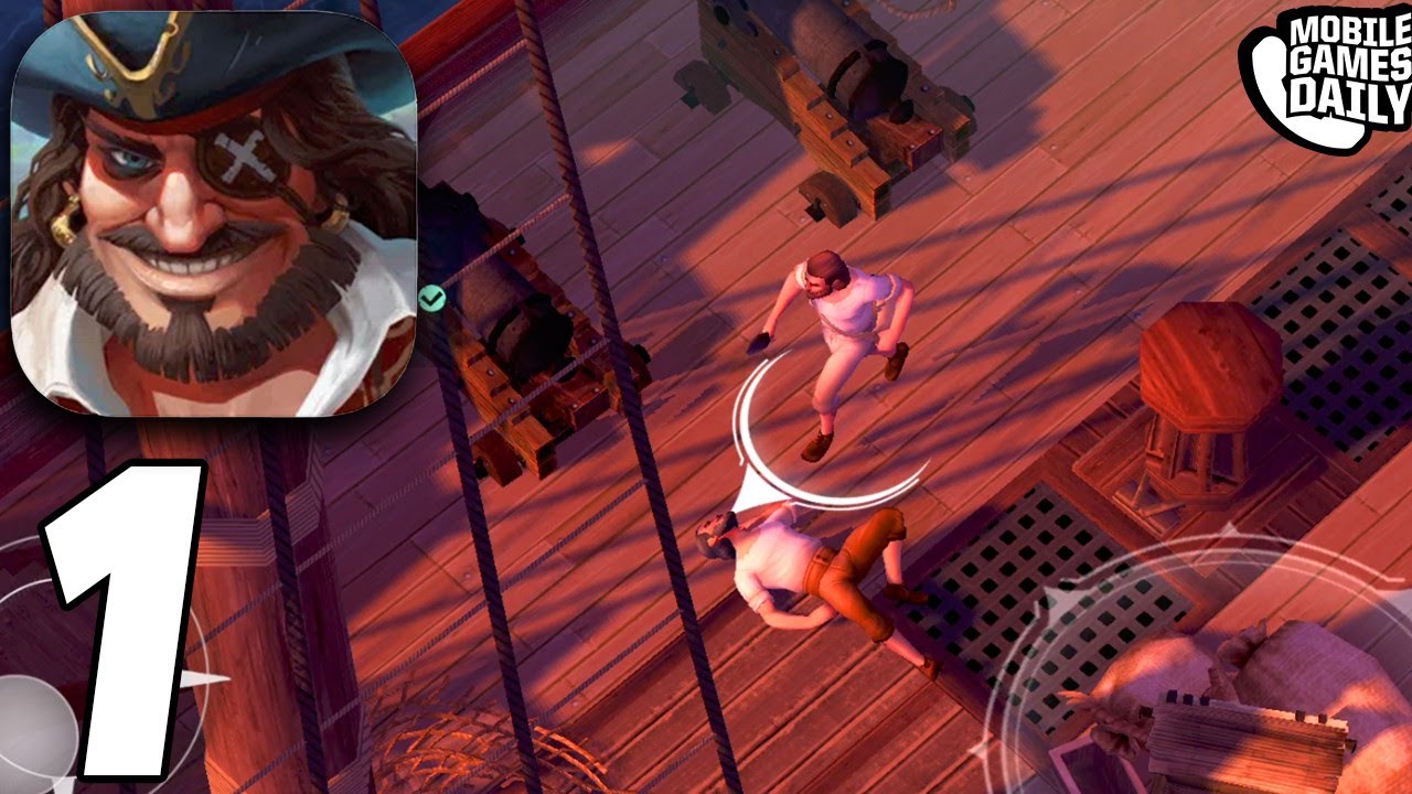 Mutiny: Pirate Survival RPG - Be King of an Island - Gameplay ...