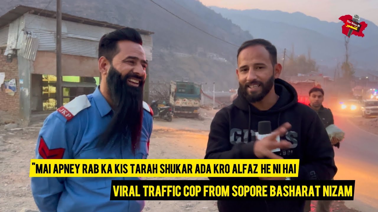 "Mai Apney Rab Ka kis Tarah shukar Ada kro Alfaz he ni hai | Viral traffic Cop basharat Nizam ...