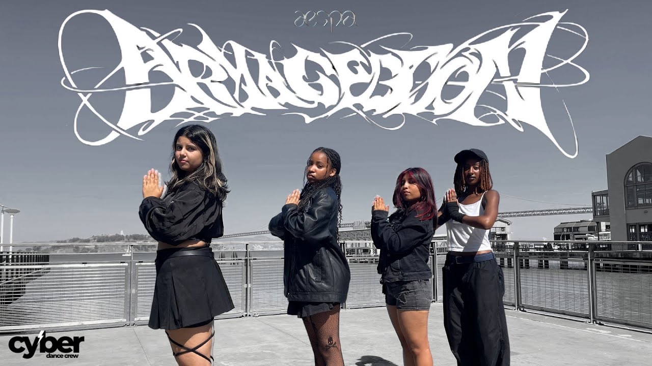 [KPOP IN PUBLIC | ONE TAKE] aespa 에스파 'Armageddon' Dance Cover by Cyber ...