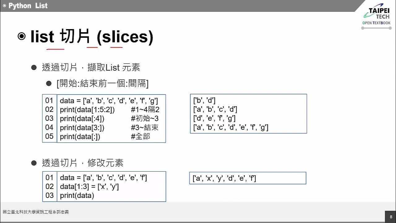 Python List 3 2 - YouTube