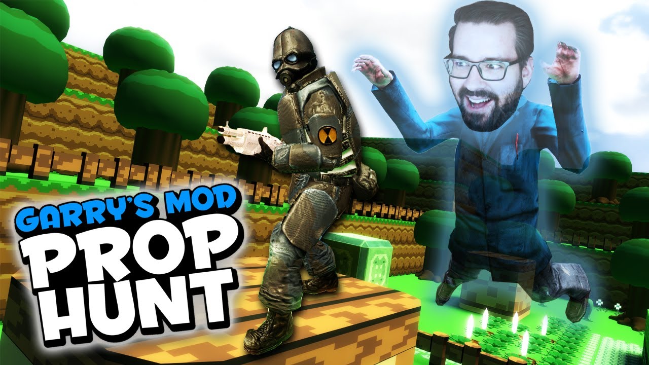 Uhhh, I BECAME A GHOST?! (Prop Hunt Ep 430) - YouTube