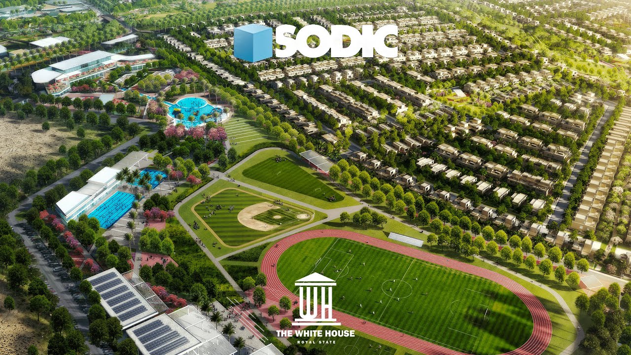 SODIC DEVELOPMENTS l مشاريع شركة سوديك - YouTube