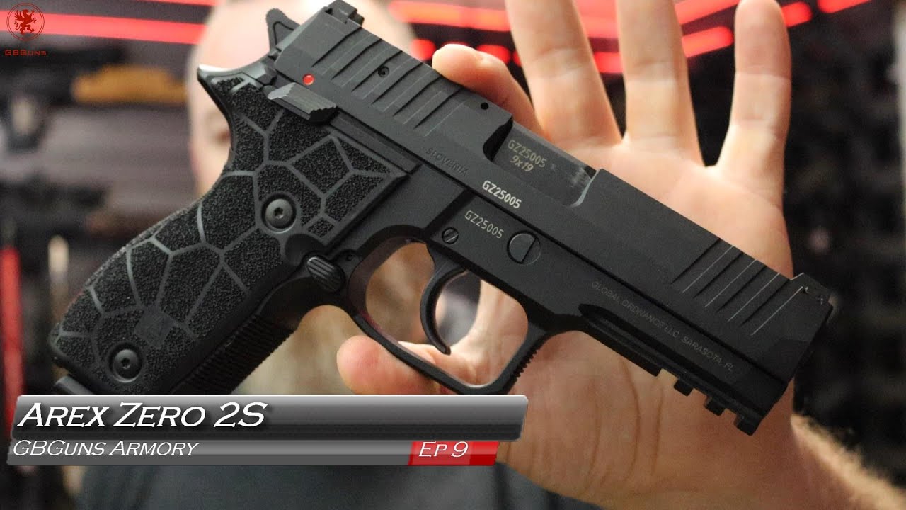 GBGuns Armory Ep 9 Arex Zero 2S - YouTube