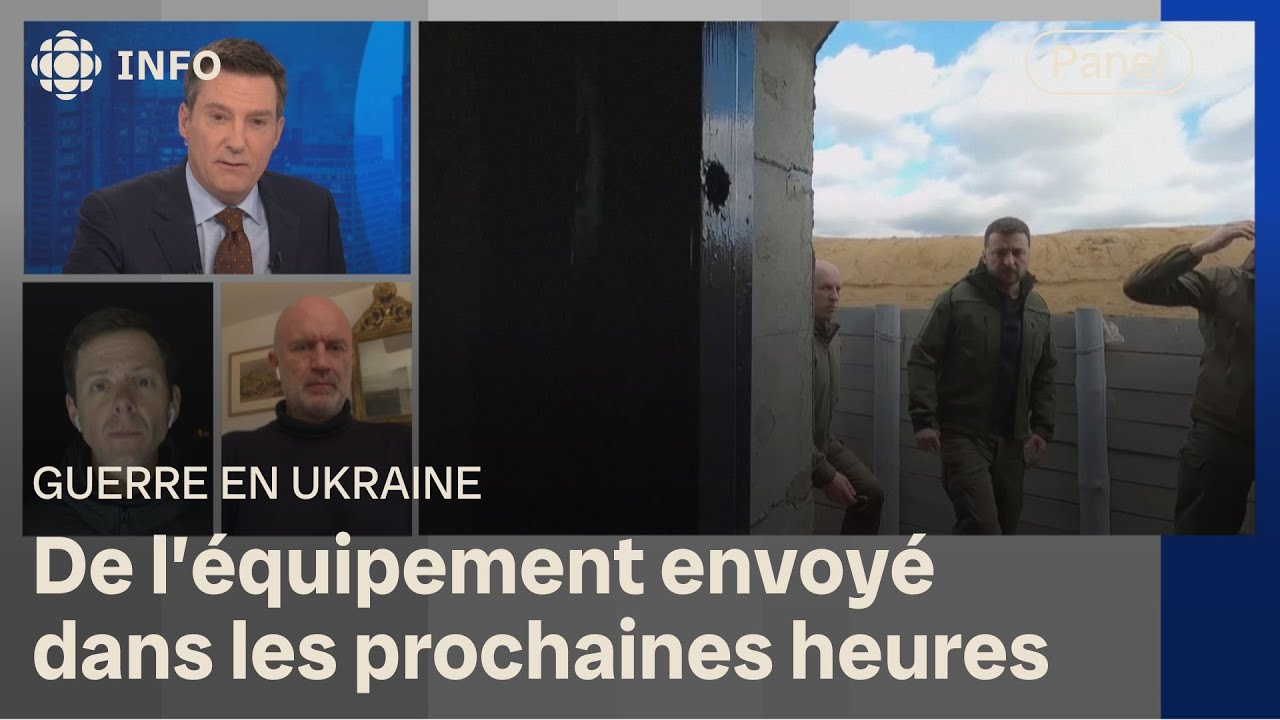 Une aide américaine très attendue en Ukraine : analyse de Pierre Alonso ...
