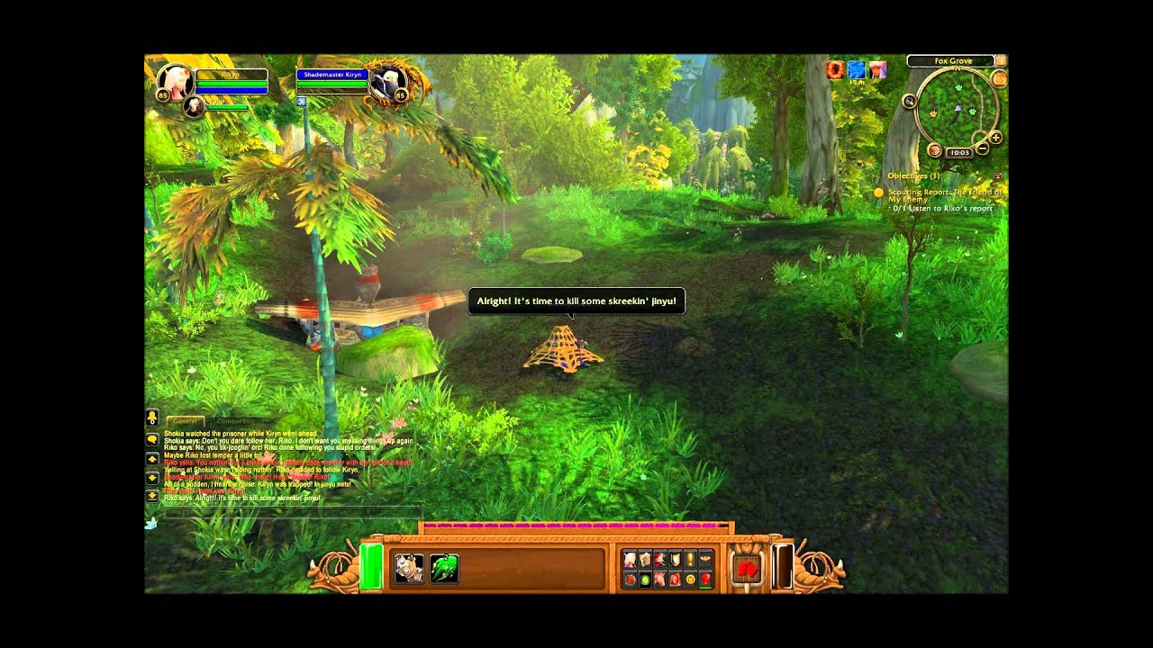 World of Warcraft Mists of Pandaria: Horde Scouting Report - YouTube