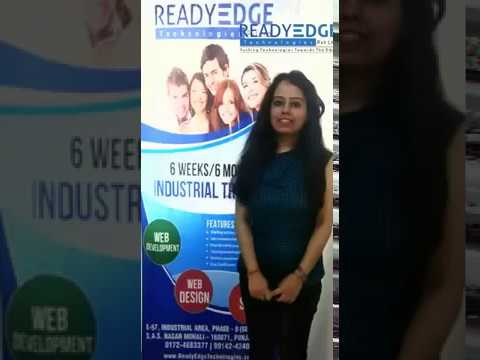 PHP Industrial Training From Readyedge Technologies Mohali - YouTube