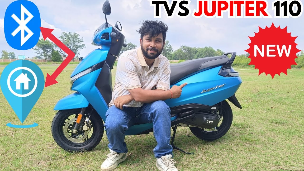 Ye Hai 2025 New TVS Jupiter 110 New Model | OBD2-B Features Detailed ...