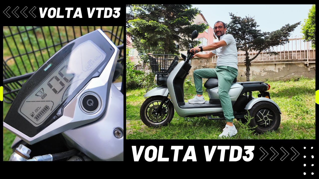 LITHIUM AKÜLÜ VOLTA VTD3 - YouTube