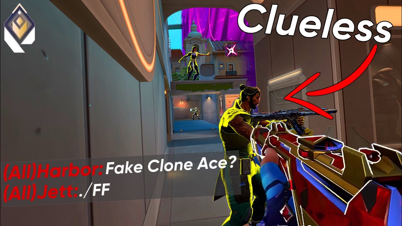 The Best Yoru Fake Clone. - YouTube