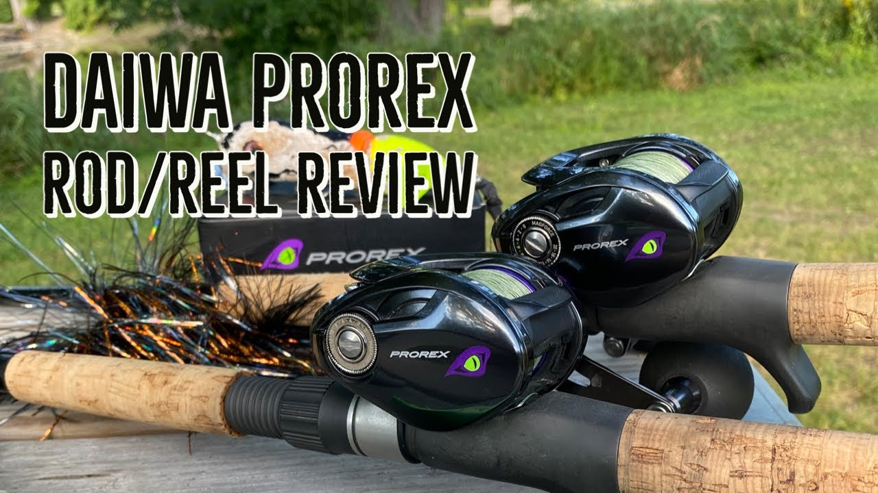 Daiwa Prorex Rod/Reel Review Pt. 1 - YouTube