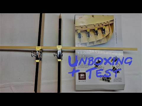 AMATI Tools Clamp Set - YouTube