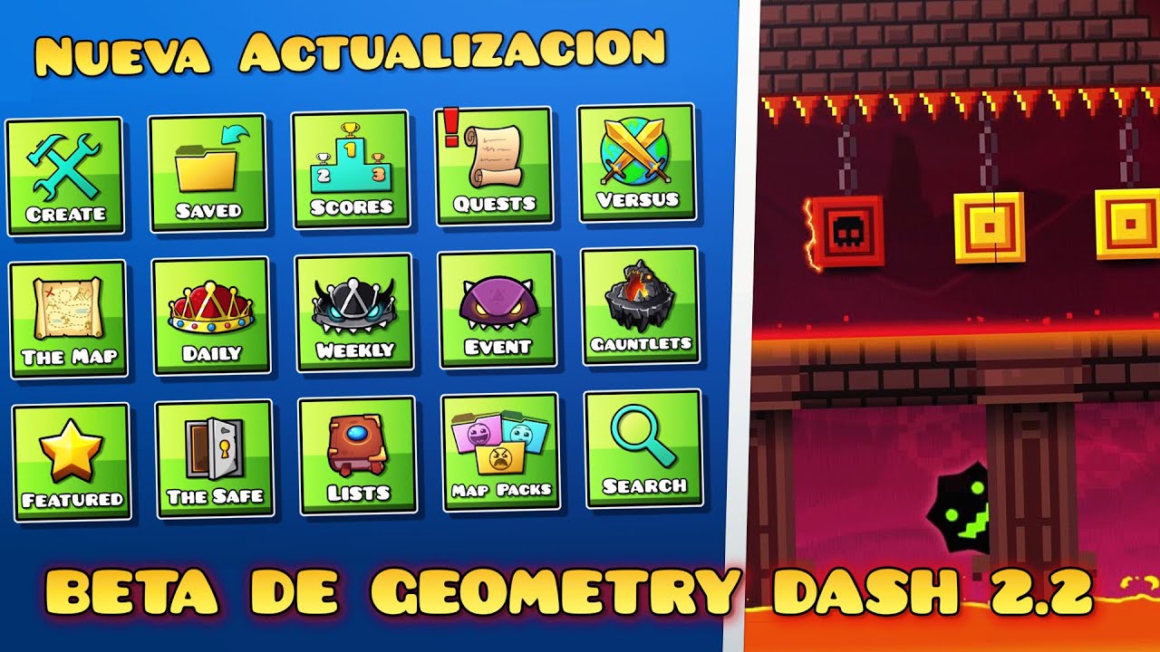 ¡EL MENU OFICIAL DE LA 2.2 ESTA DISPONIBLE! | Nueva Actualización De La ...