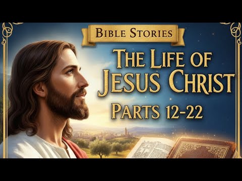 Bible Stories Collection|The Life of Jesus Christ |Parts12–22-Complete ...