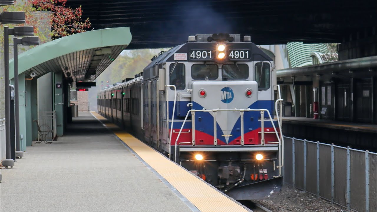 NJT- 4901 at Ramsey Route 17 with Friendly Engineer! - YouTube