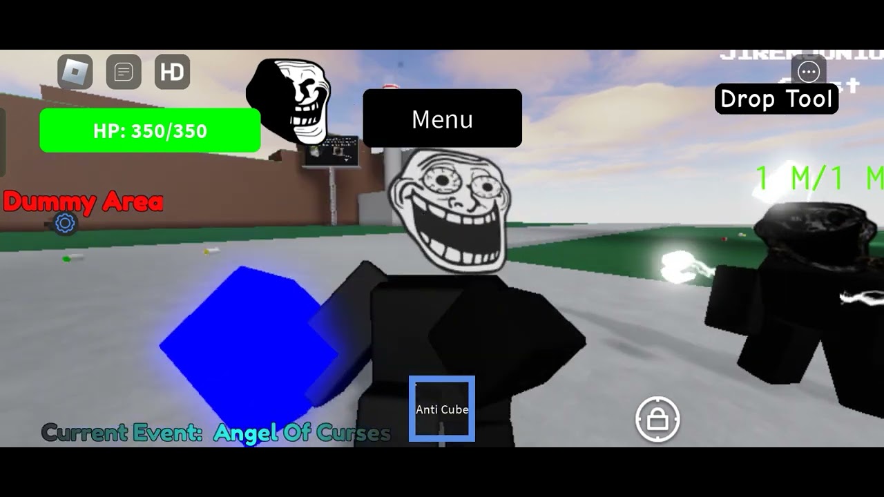 Using Anti Cube (Trollge Incident Havoc) - YouTube