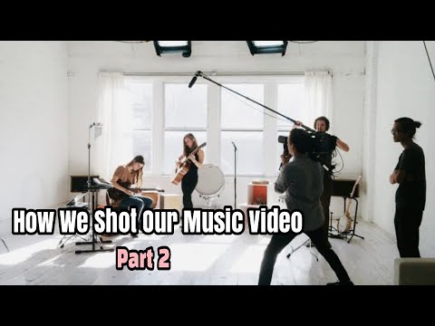 How we shot our Music Video (Music Video Making) - Part - 2 - YouTube