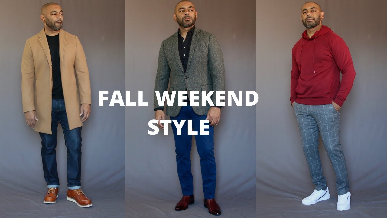 How To Dress For A Fall Weekend - YouTube