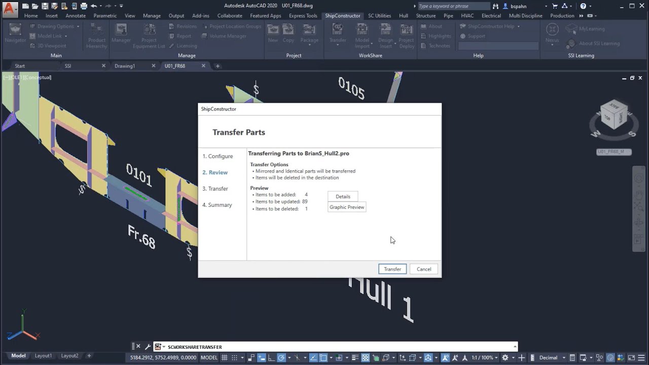 SSI 2021 R1.1 WorkShare Transfer Graphic Preview Feature ...