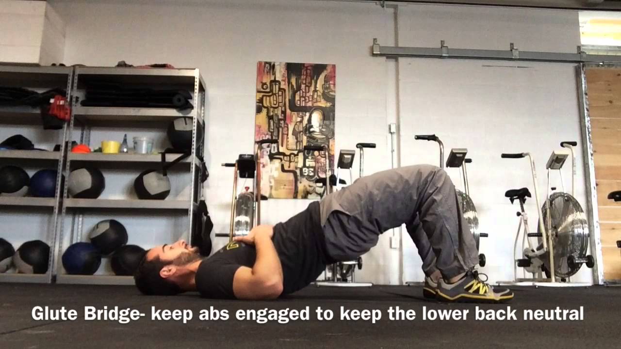 Glute Bridge Progression at Sabrina Swensen blog
