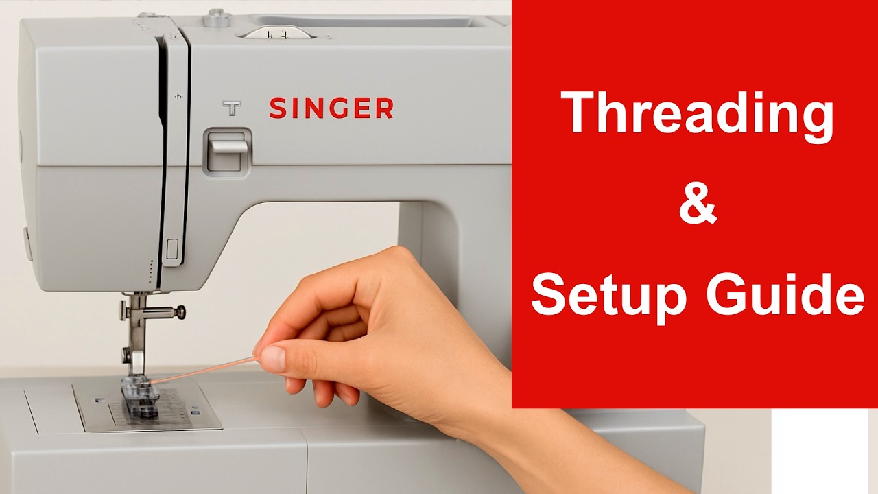 Singer 44S and 6600 Threading & Setup Made Easy! - YouTube