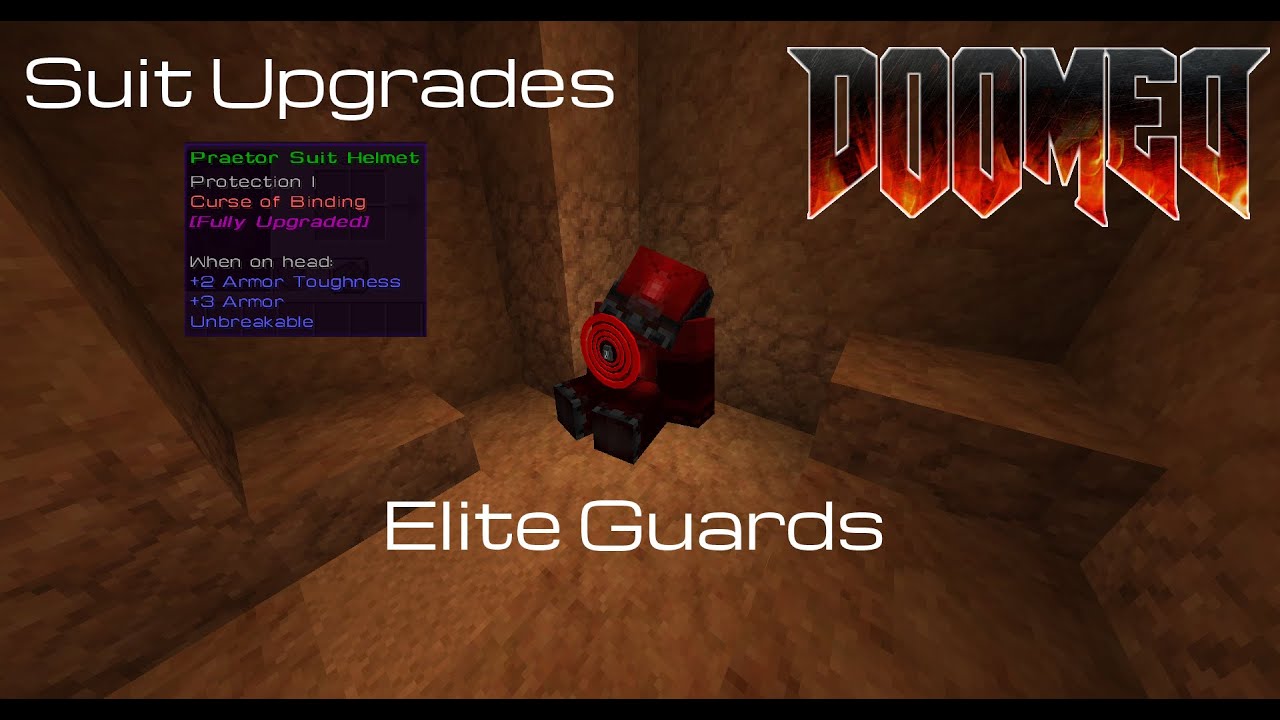 DOOMED - Elite Guards & Suit Upgrades | Minecraft DOOM Adventure Map ...