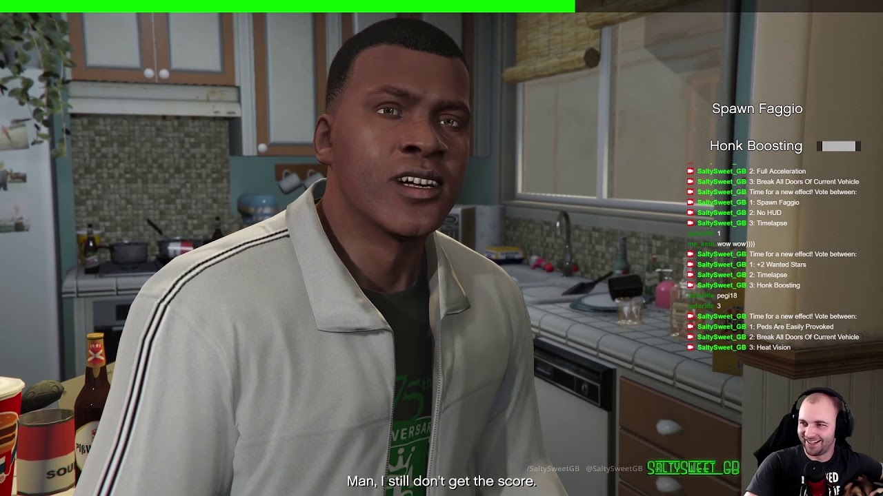 GTA V Chaos Mod Playthrough Part 5 - YouTube