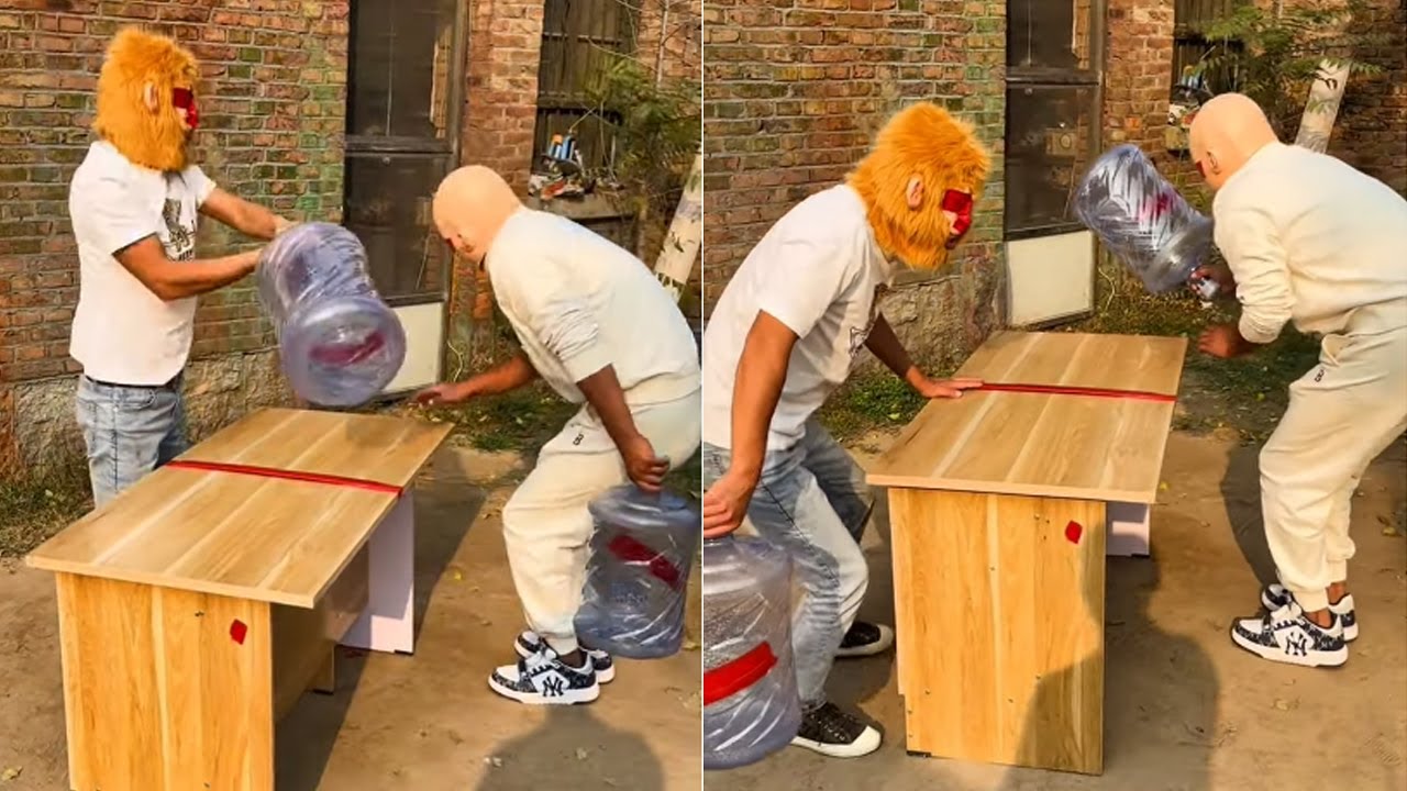 Blind Guessing Challenge - The Simple Pleasure of Blind Fighting Lion ...