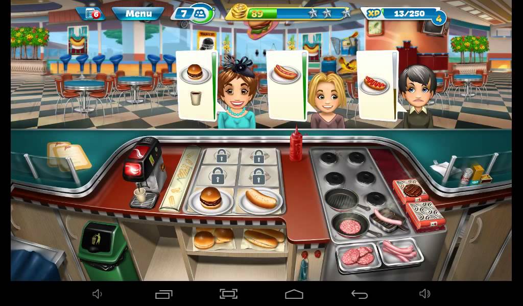 Cooking fever video 9 - YouTube
