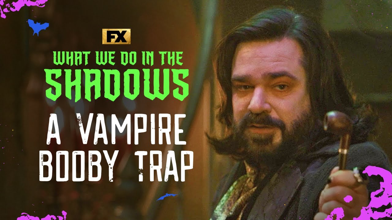 A Vampire Booby Trap - Scene | What We Do in the Shadows | FX - YouTube